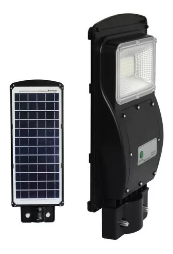 LUMINARIA SOLAR ALUMBRADO PUBLICO 30W SMD