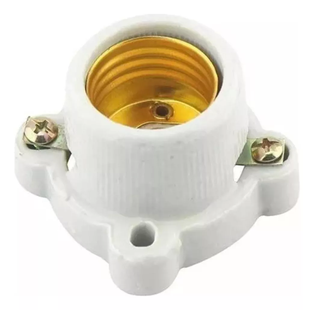 SOCKET CERAMICO 4 PUNTAS